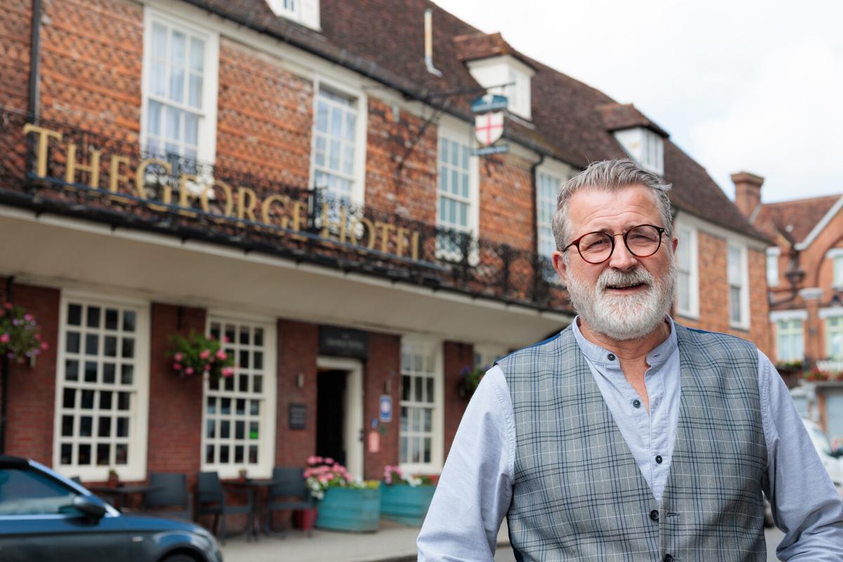 George Hotel, Cranbrook - Historic pub & hotel in Kent